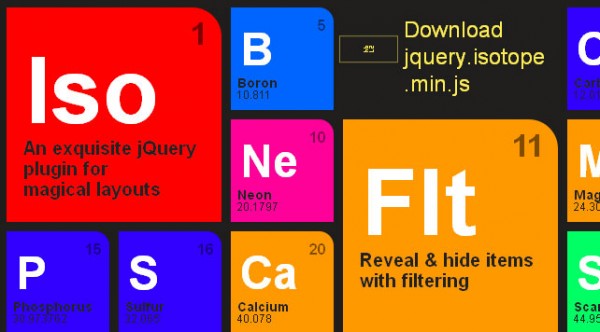 Isotope Twitter Bootstrap Infinite Scroll Fluidresponsive Layout Shambix