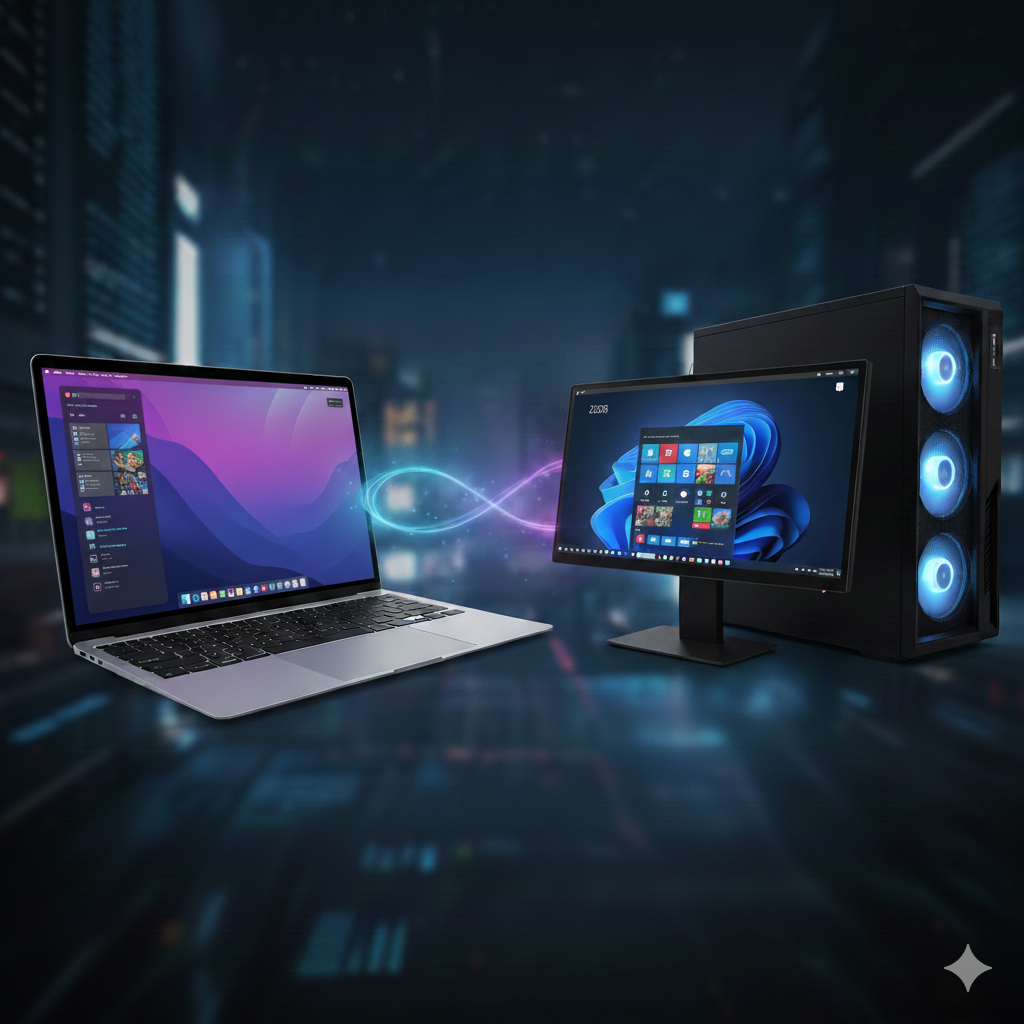 macOS vs Windows in 2026: Why Old Habits Die Hard (Even When Tech Has Caught Up) | Shambix